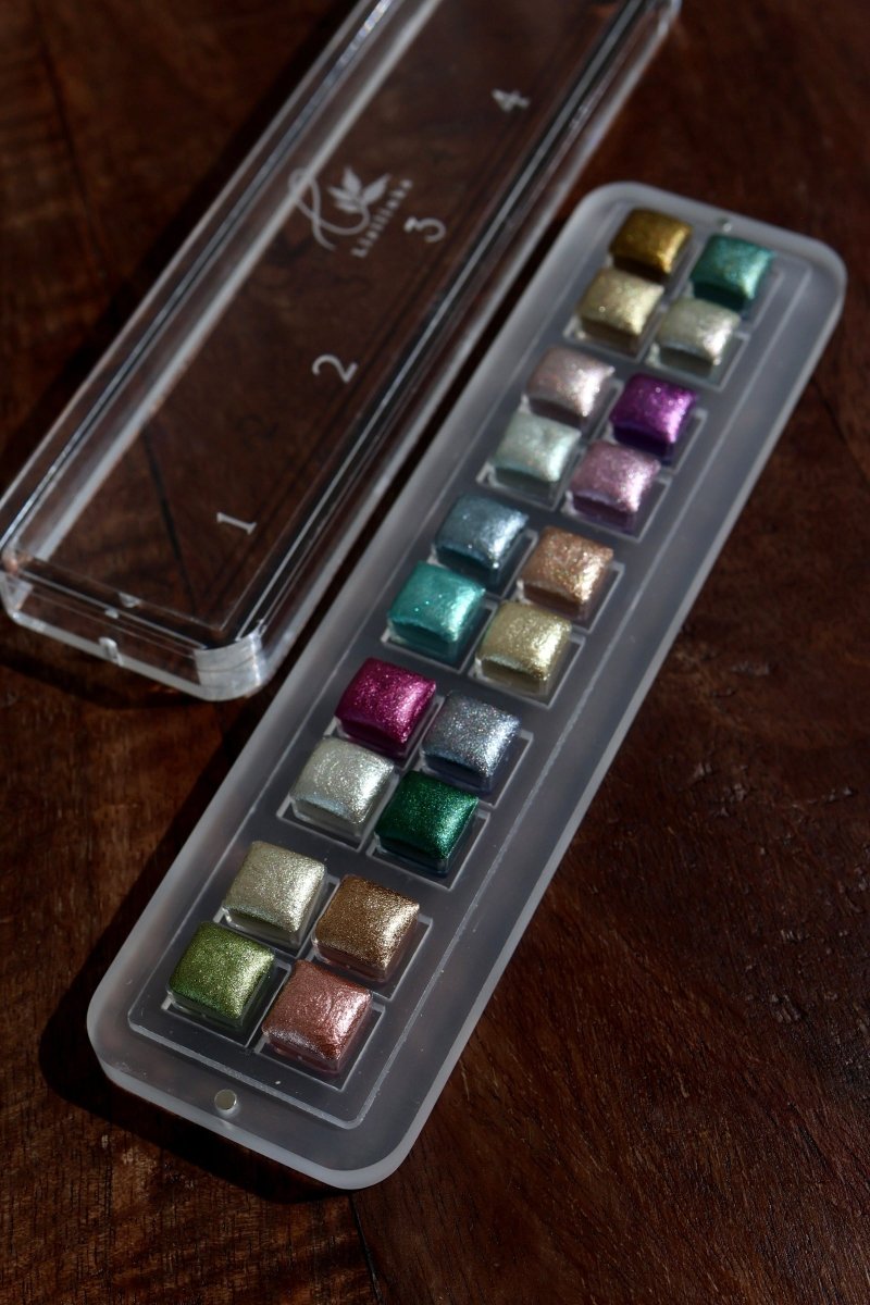 Full Tutorial Set 1-5 Mini Pan Size incl. Booklet - Lisilinka