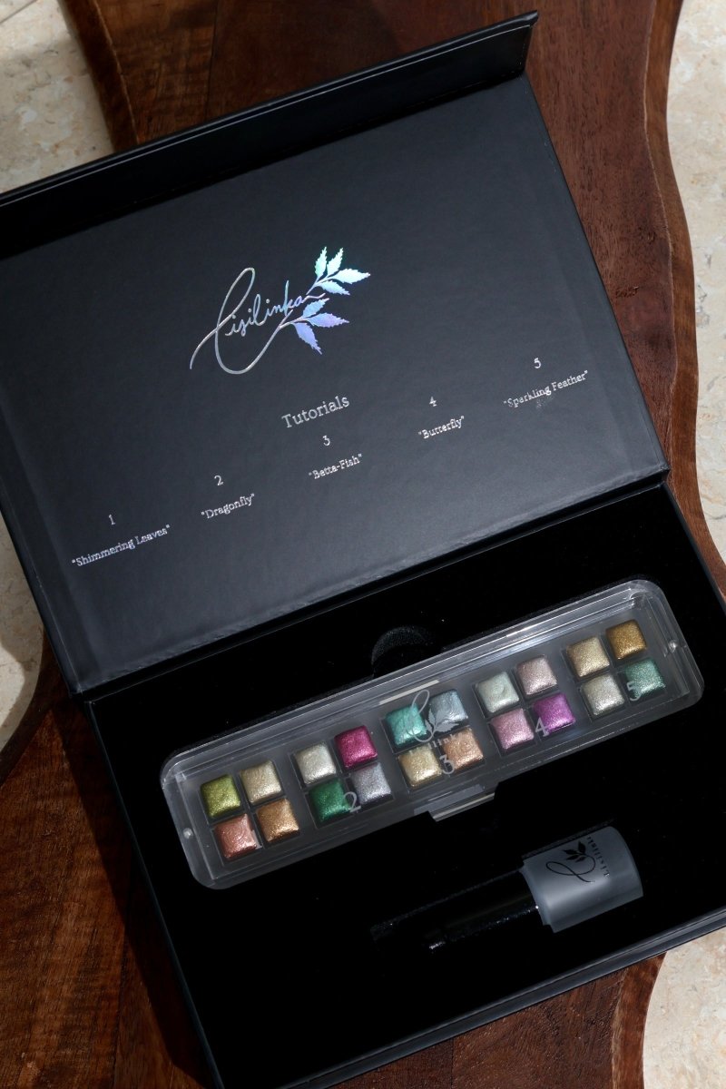 Full Tutorial Set 1-5 Mini Pan Size incl. Booklet - Lisilinka